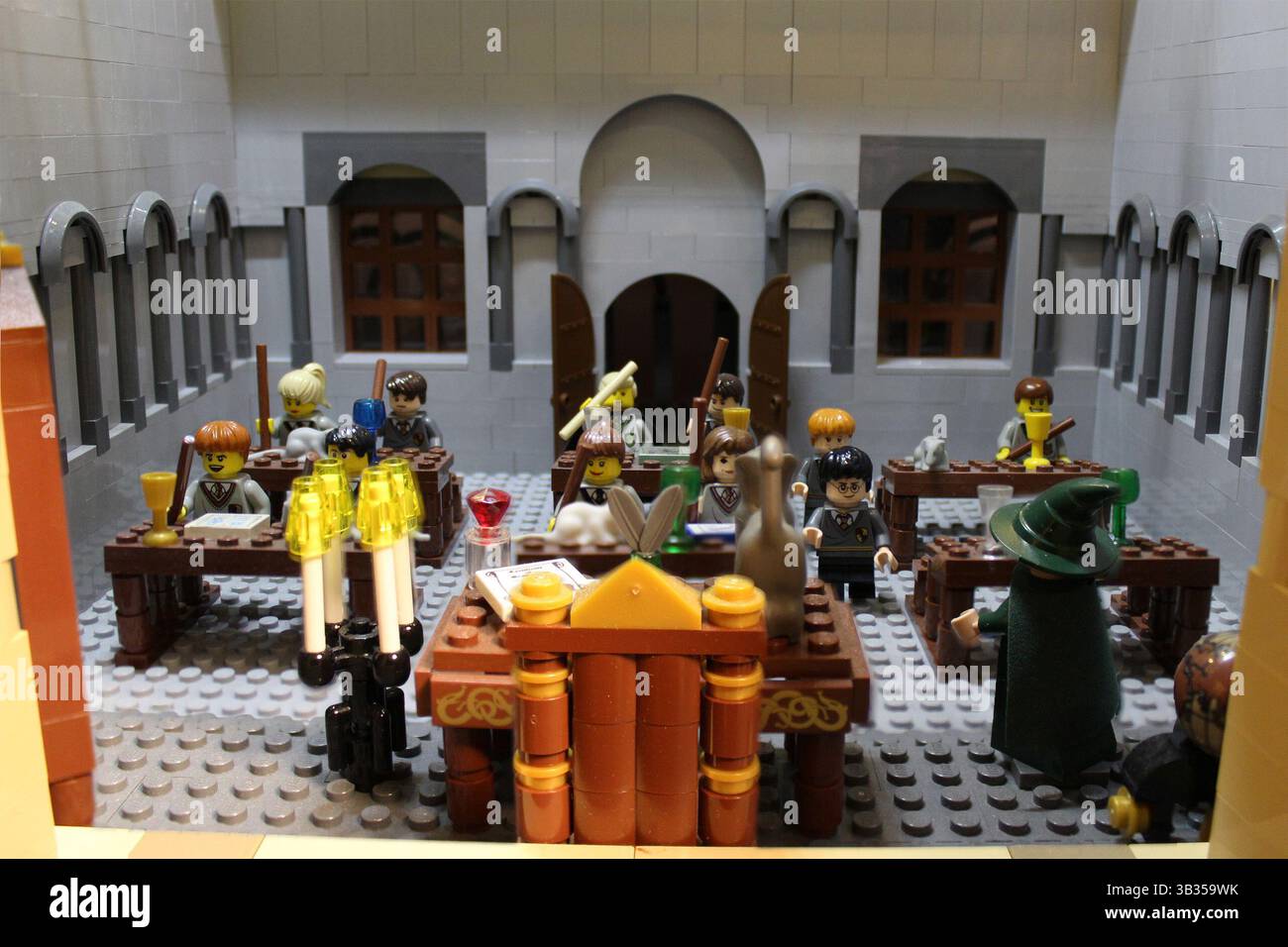 04 mars 2013 - Seattle, Washington, États-Unis - Harry Potter Poudlard ...