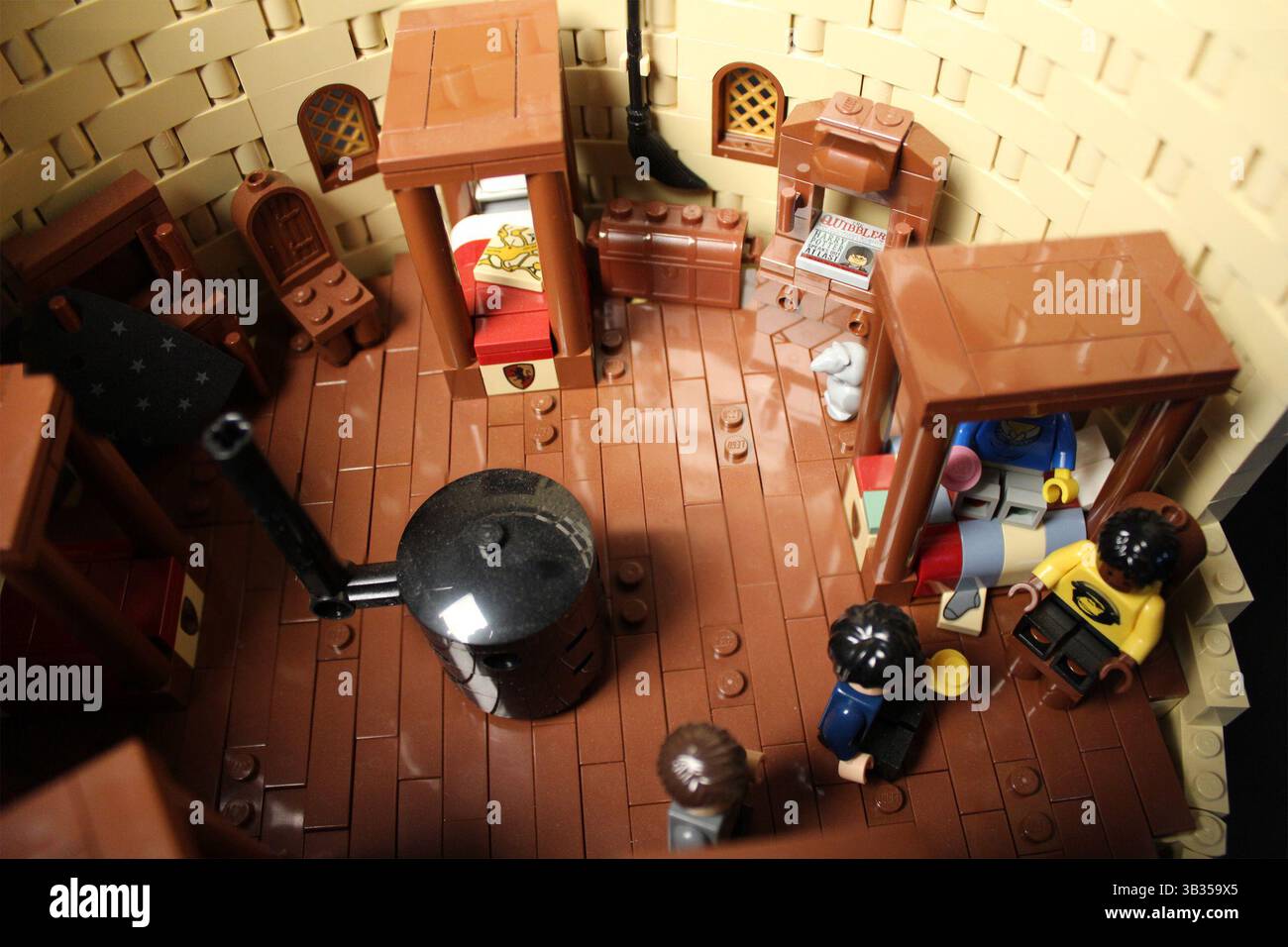 04 mars 2013 - Seattle, Washington, États-Unis - Harry Potter Poudlard ...