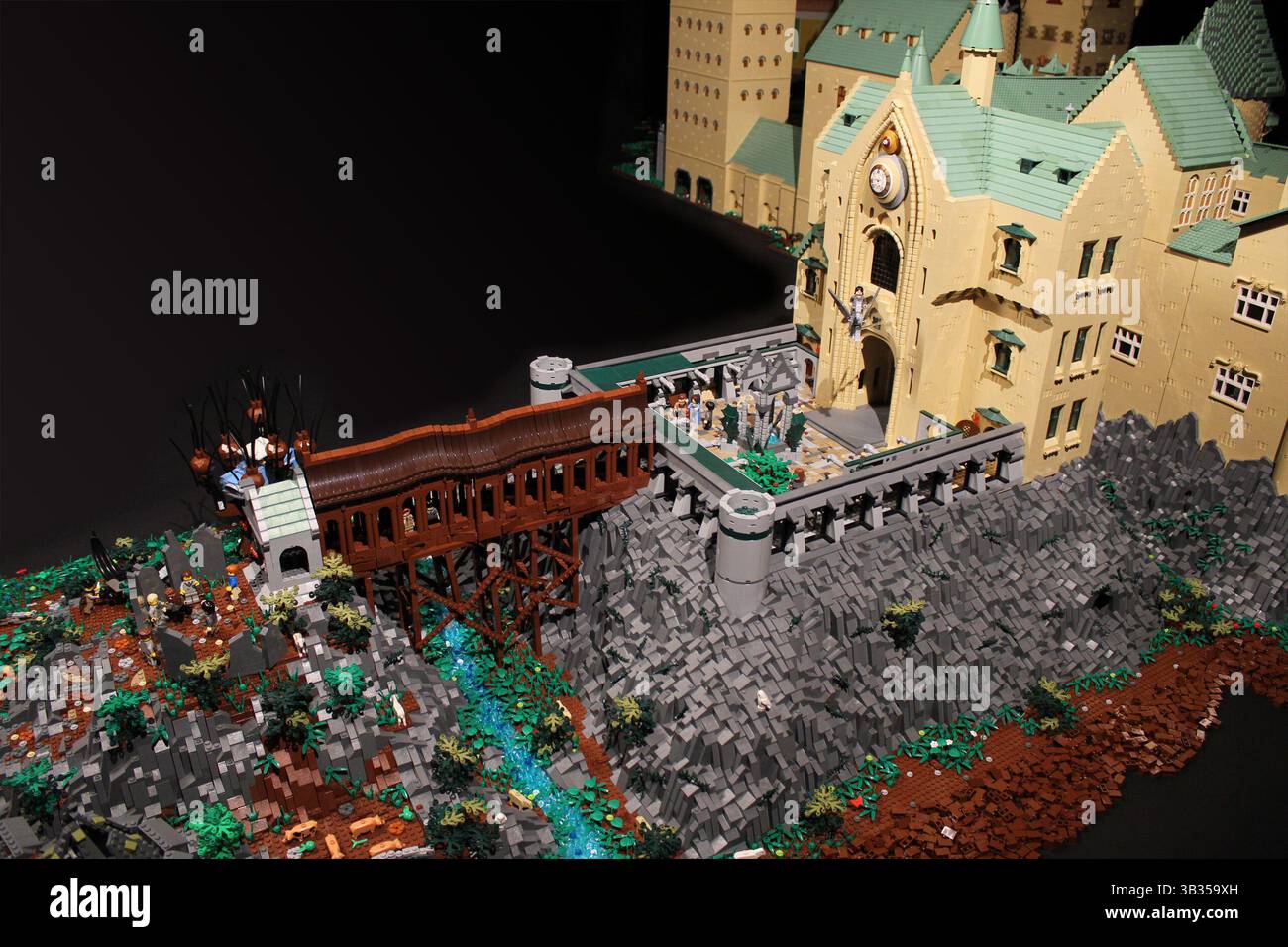 04 mars 2013 - Seattle, Washington, États-Unis - Harry Potter Poudlard ...