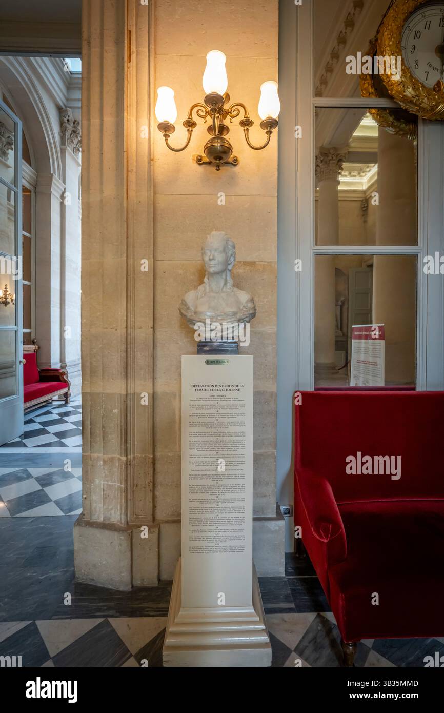 Olympe de gouges Banque de photographies et d’images à haute résolution ...