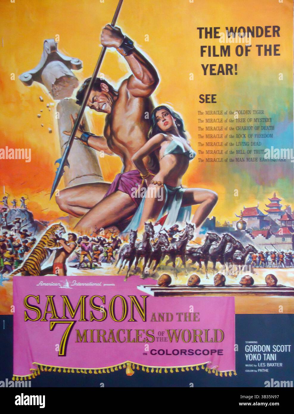Samson et les 7 miracles du monde Banque de photographies et d’images à ...