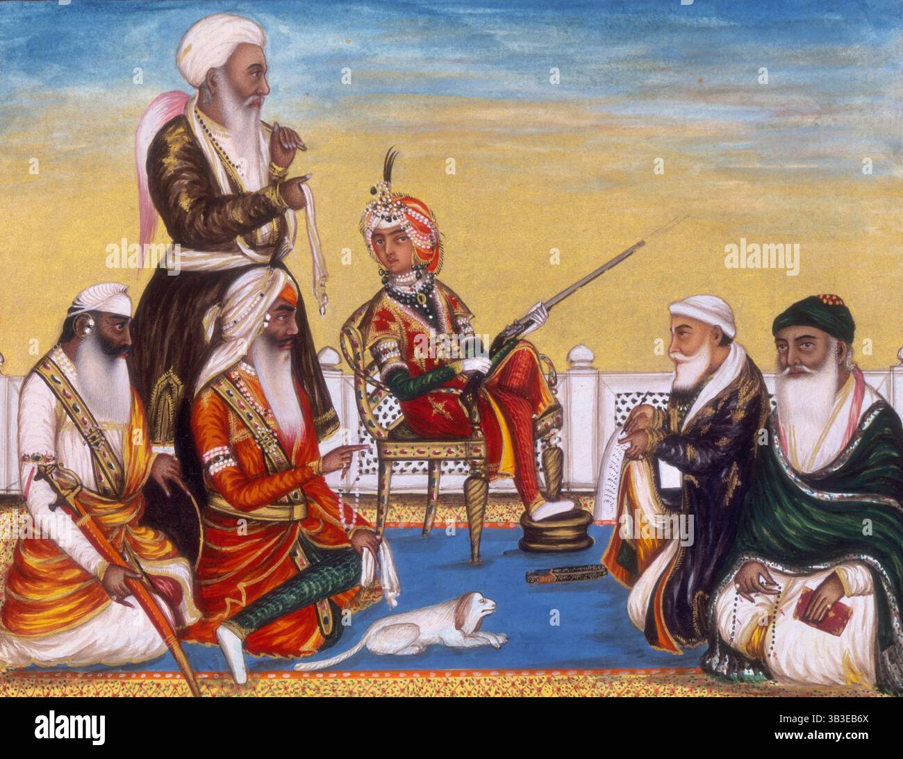 Indian boys nu Banque de photographies et d’images à haute résolution ...