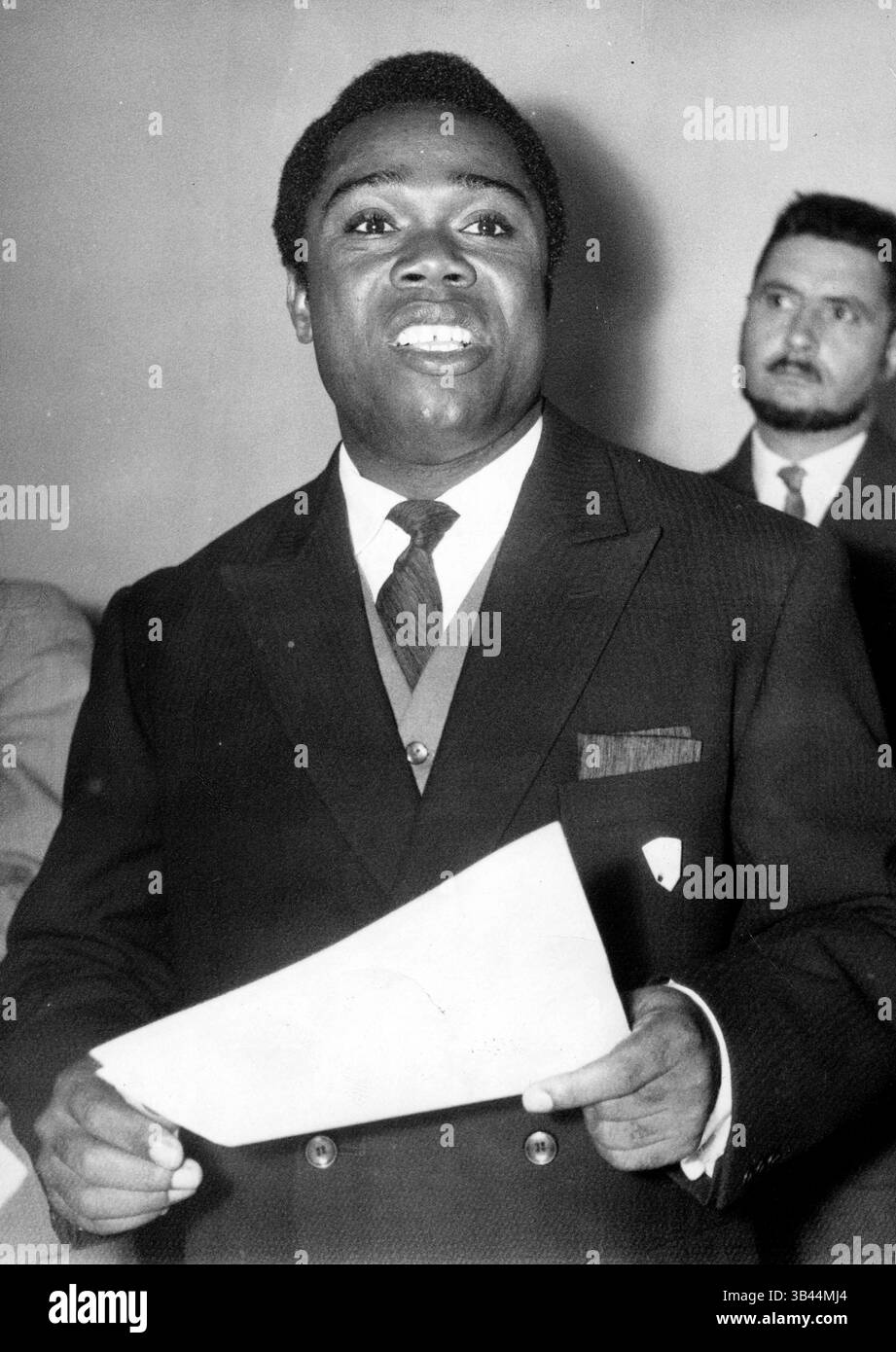 01 avril 1968 - Londres, Angleterre, Royaume-Uni - DAVID DACKO (24 mars ...