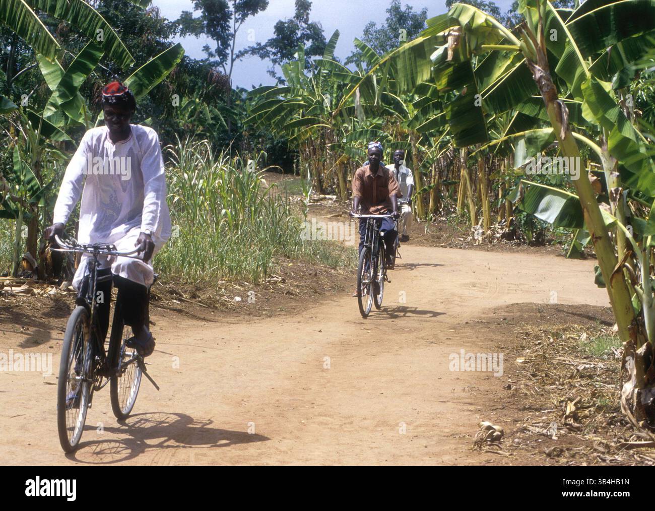 01 juin 2001 - Abayudaya, Ouganda - les plus de 600 membres de la ...
