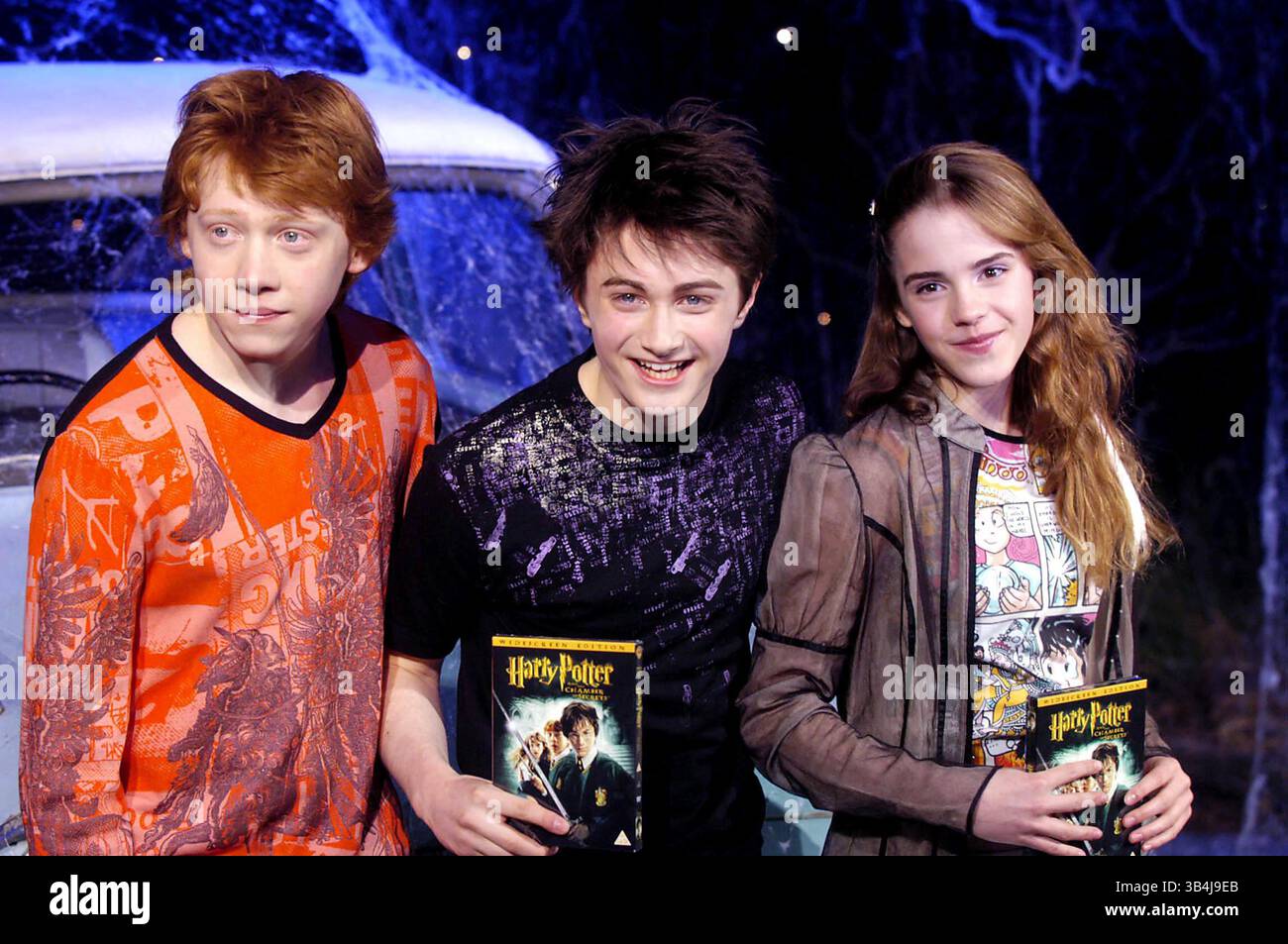 Lancement du dvd harry potter Banque de photographies et d’images à ...