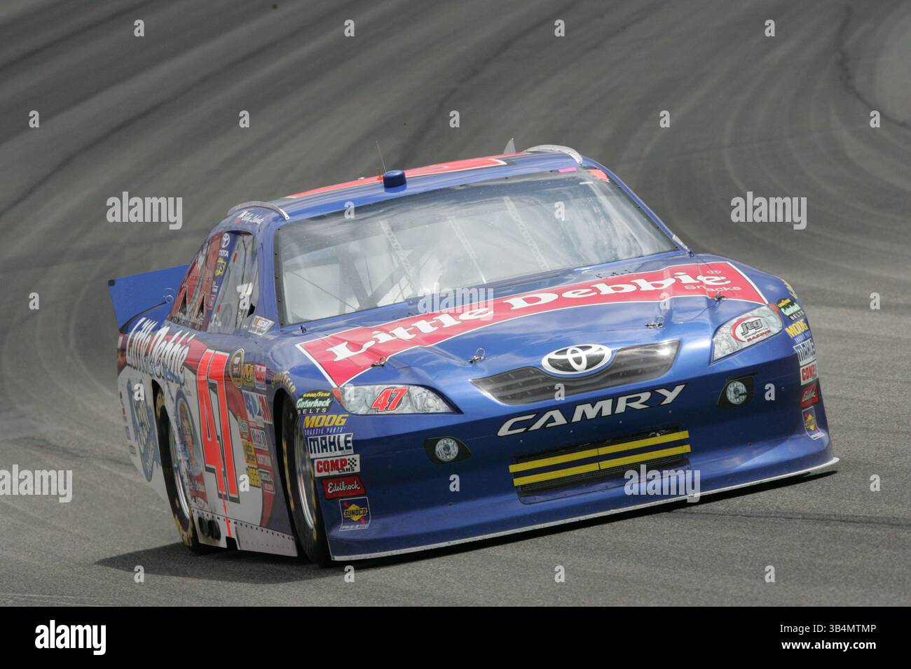 2011 mars 27 : Bobby Labonte, champion de la NASCAR Sprint Cup Series ...