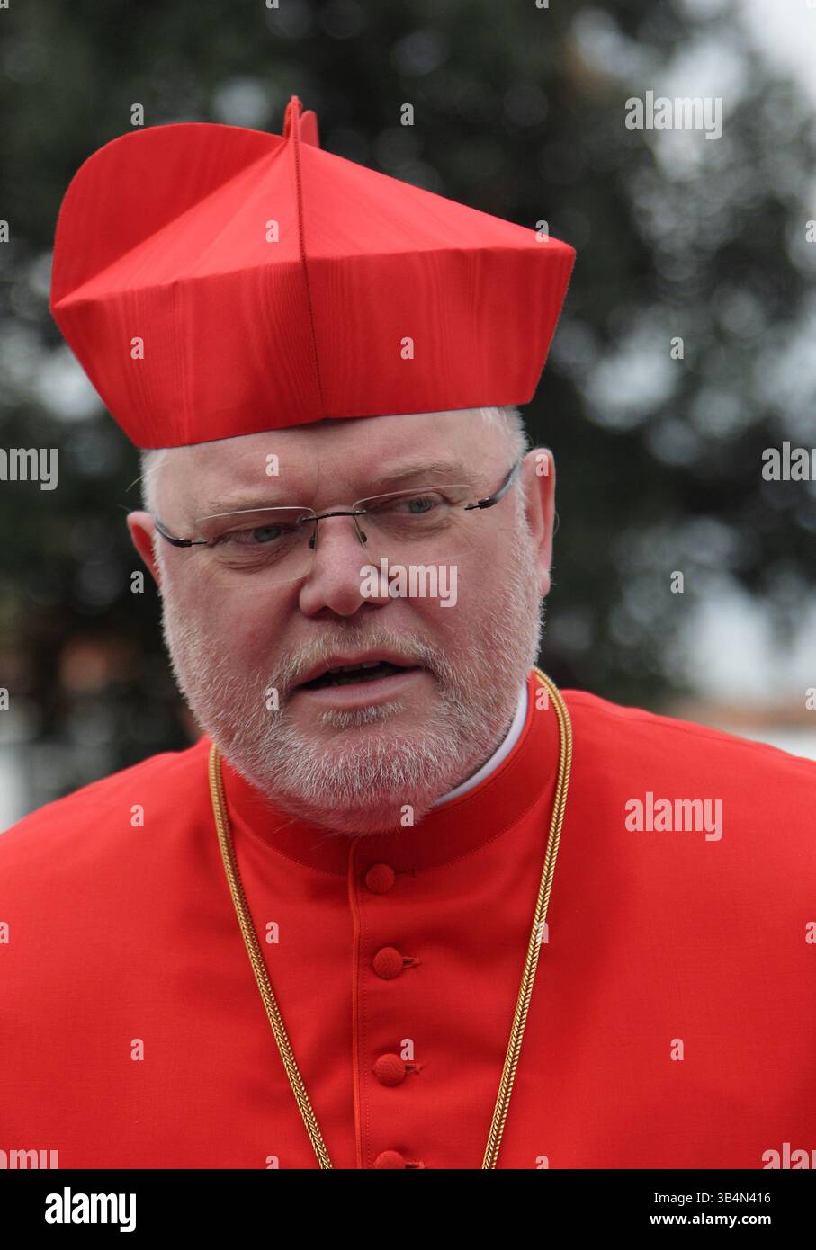 20 mars 2011 - Rome, Italie - le Cardinal REINHARD MARX lors de la ...