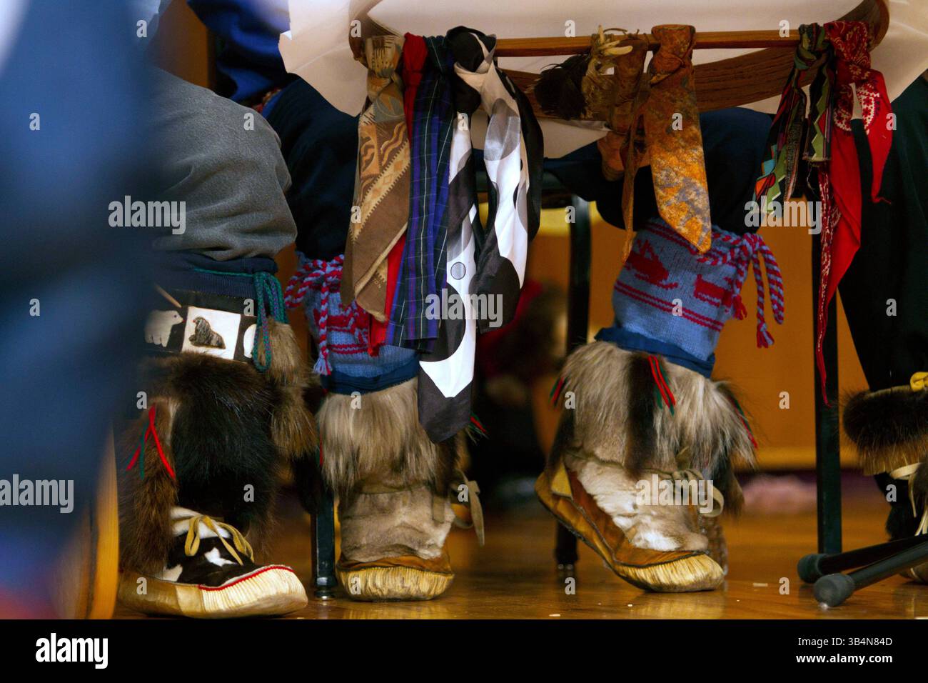 04 mars 2011 - Fairbanks, Alaska, États-Unis - les regalia ...