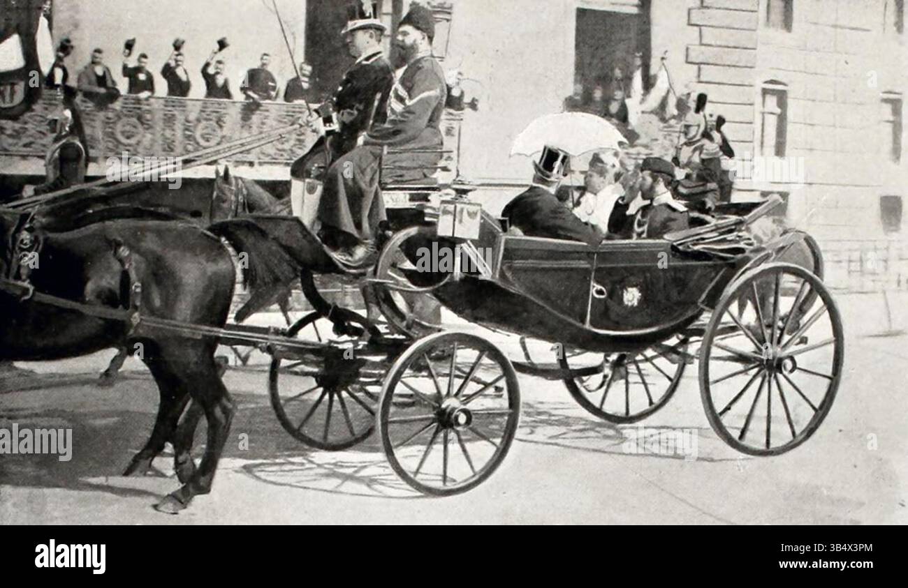 Alexandra feodorovna 1896 paris Banque de photographies et d’images à ...
