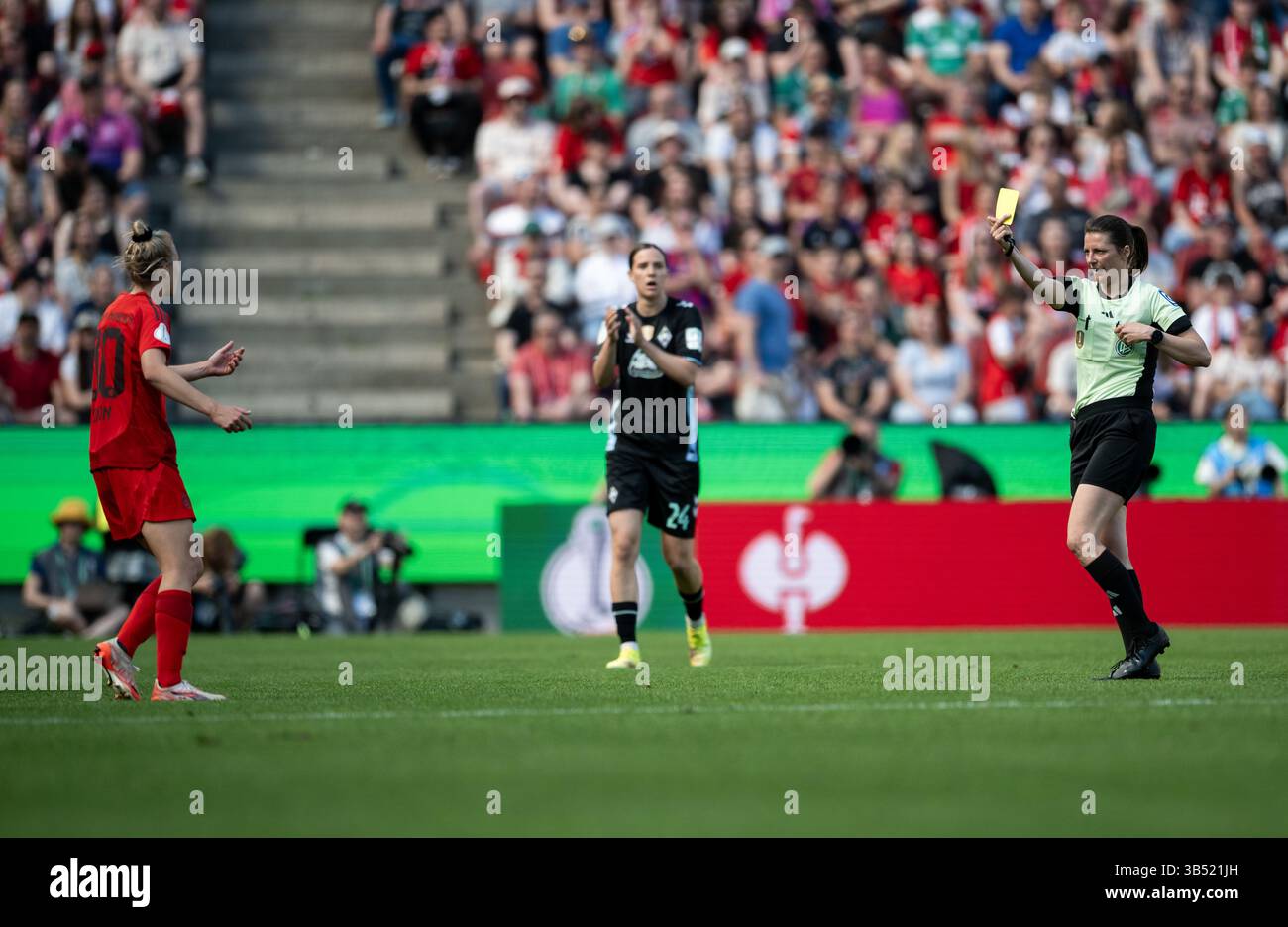 Cologne, Allemagne. 01 mai 2025. Football, femmes : DFB Cup, Bayern ...