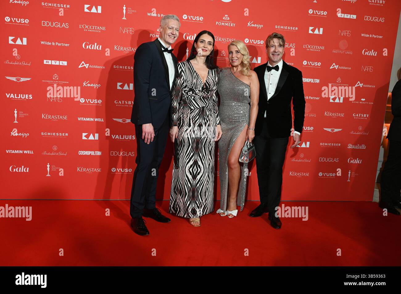 Lars-Eric Mann Directeur Marketing der ad Alliance, gauche-droite ...