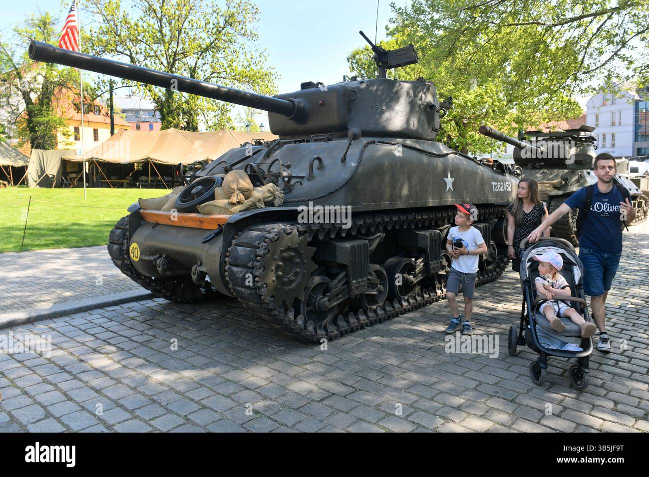 Pilsen, République tchèque. 02 mai 2025. Le Festival de libération de ...