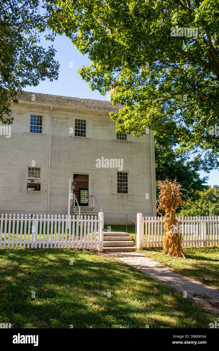 Shaker village of pleasant hill Banque de photographies et d’images à haute résolution - Alamy