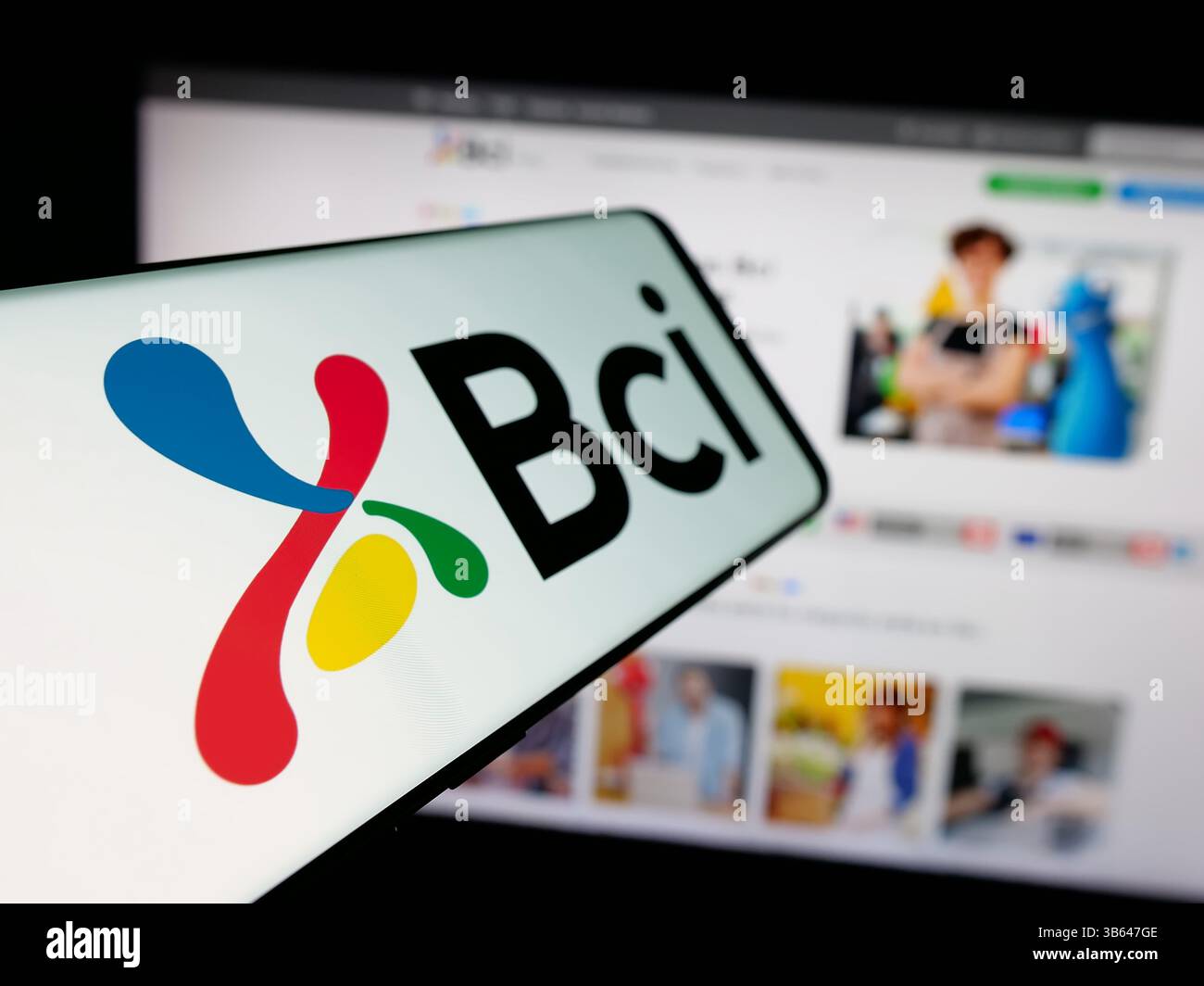 Logo bci banco credito Banque de photographies et d’images à haute ...