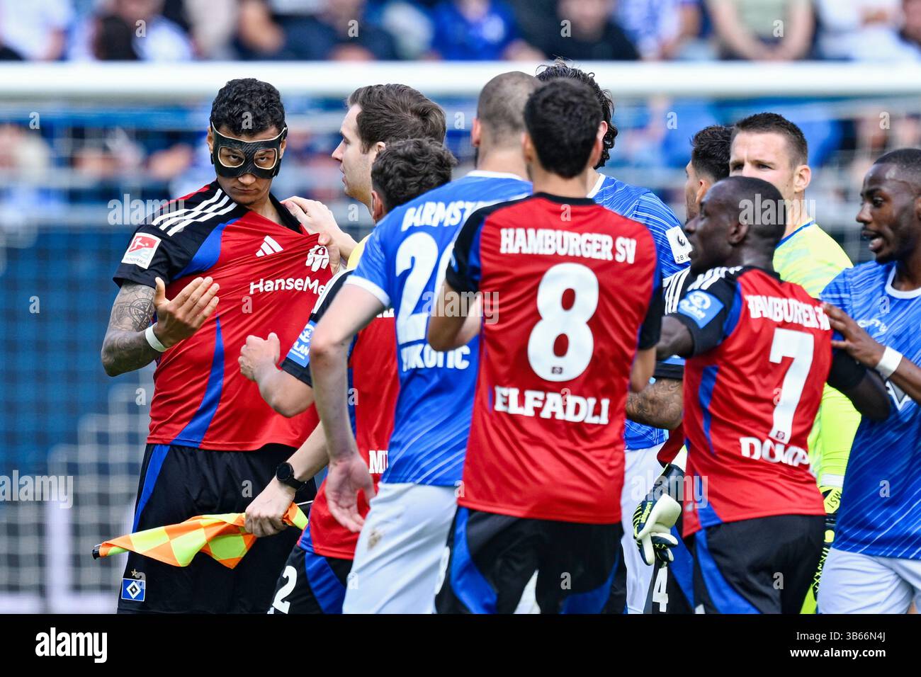 Darmstadt, Allemagne. 03 mai 2025. Soccer, hommes, Bundesliga 2 ...