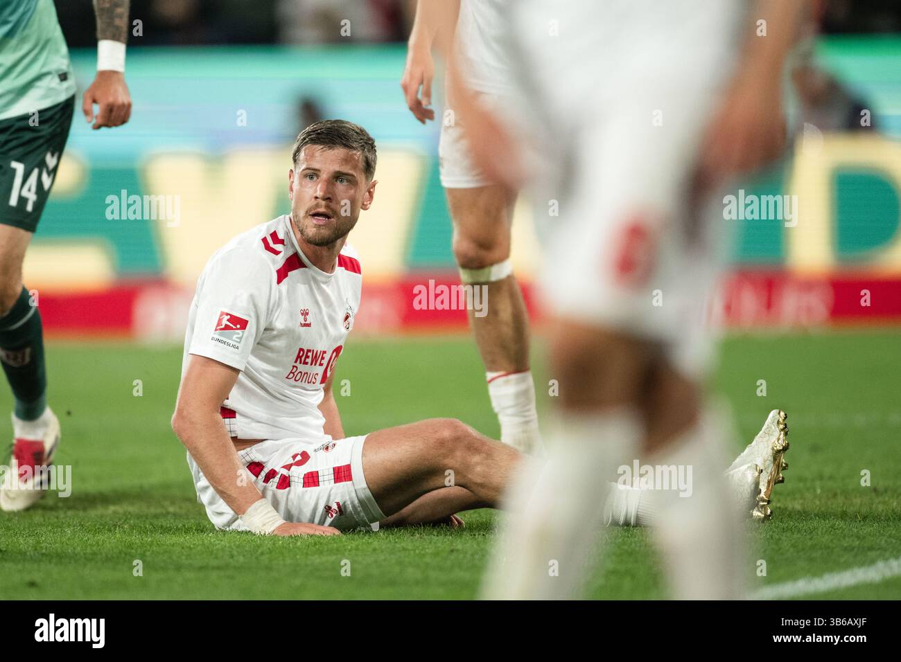 Cologne, Allemagne. 03 mai 2025. Football : Bundesliga 2, 1. FC Köln ...