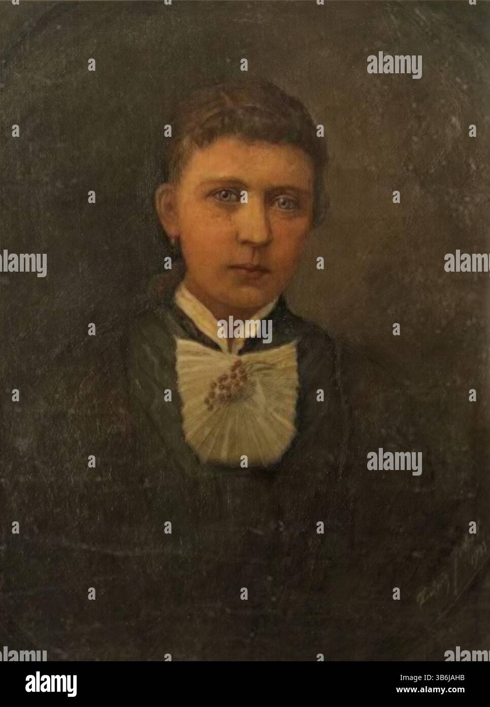 The mother of adolf hitler Banque de photographies et d’images à haute ...