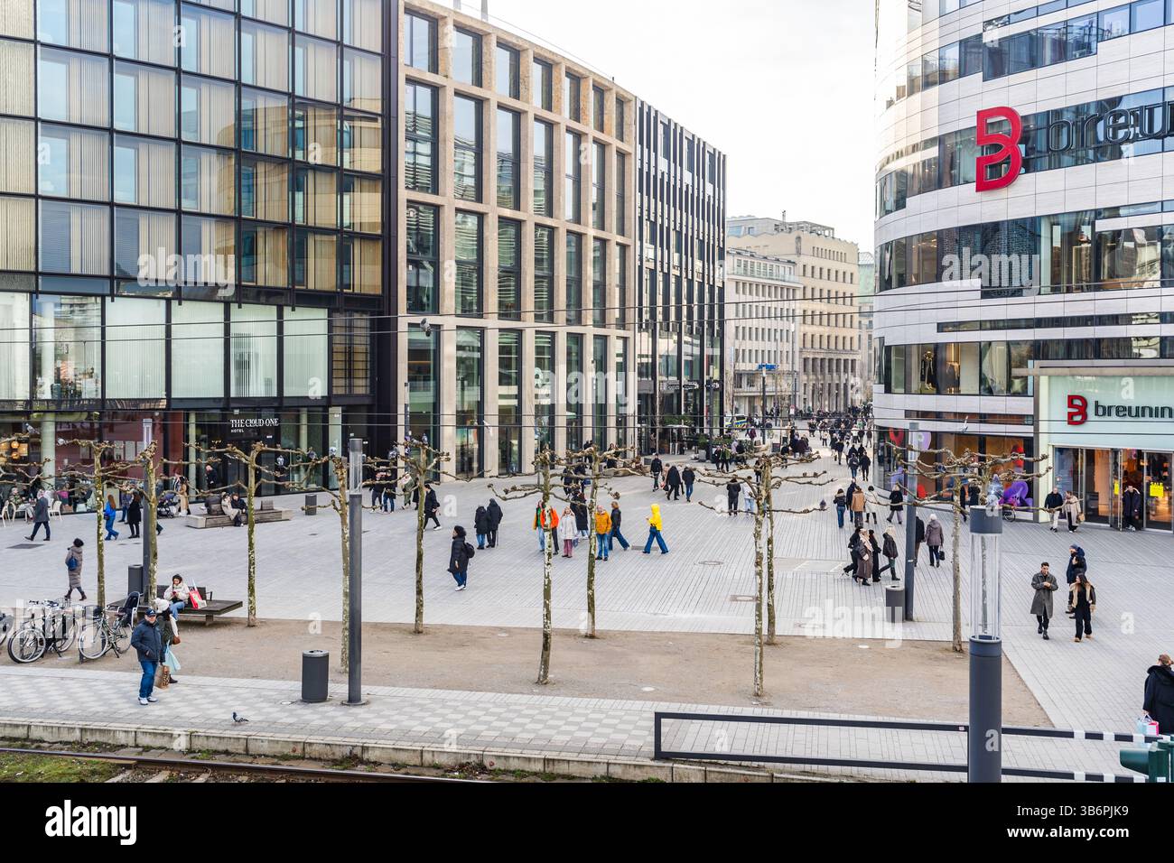 Erstaunlich Gustaf Grundgens Platz Dusseldorf Bilder