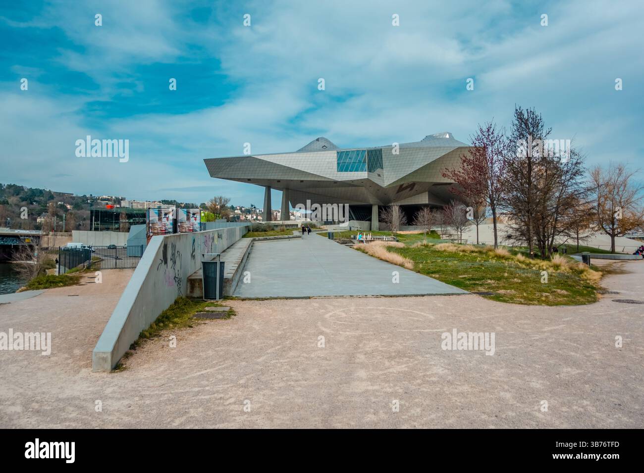 Musée des confluences Banque de photographies et d’images à haute ...