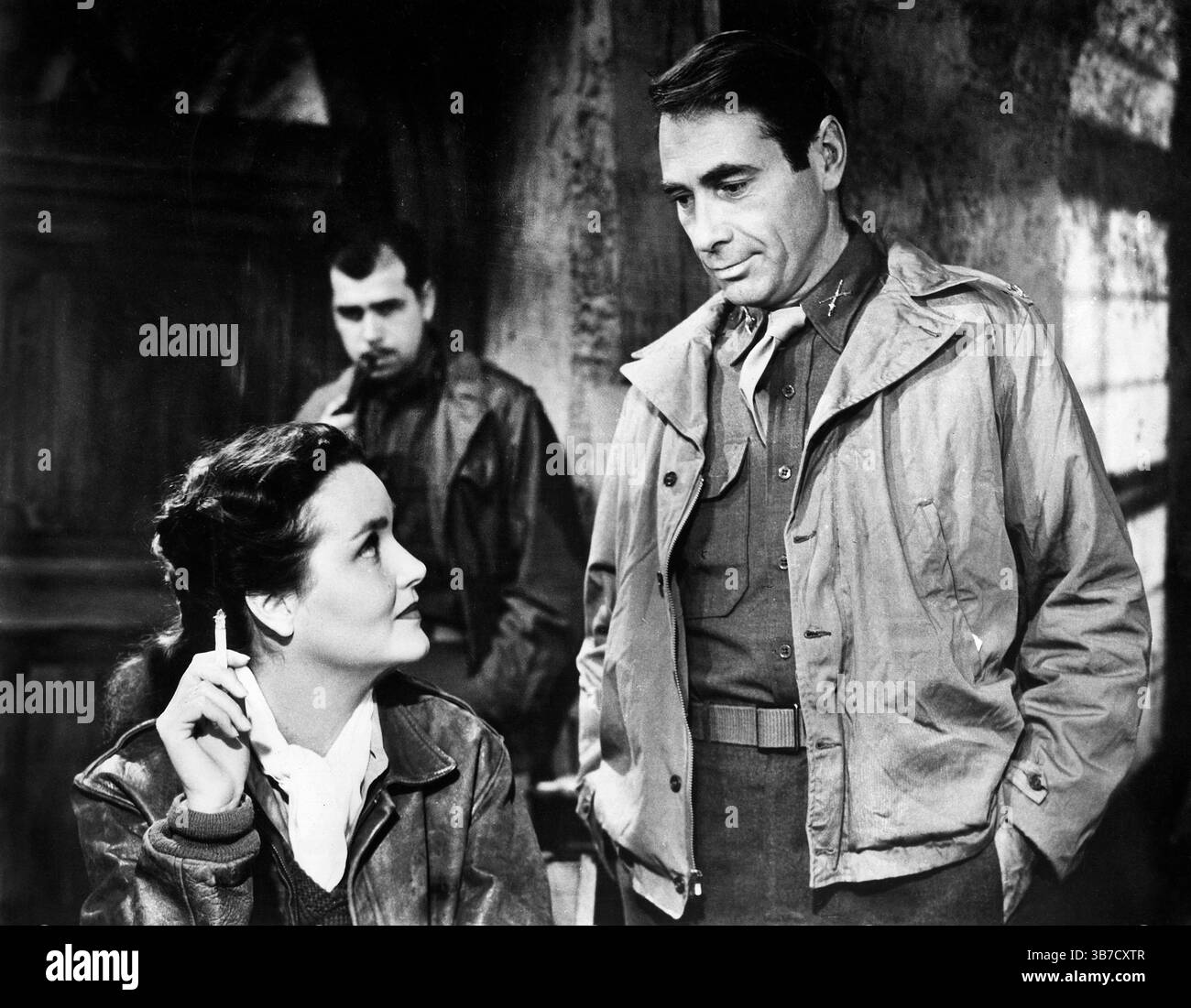 20 mars 2023, États-Unis : Dominique Blanchar, Gary Merrill, sur le ...