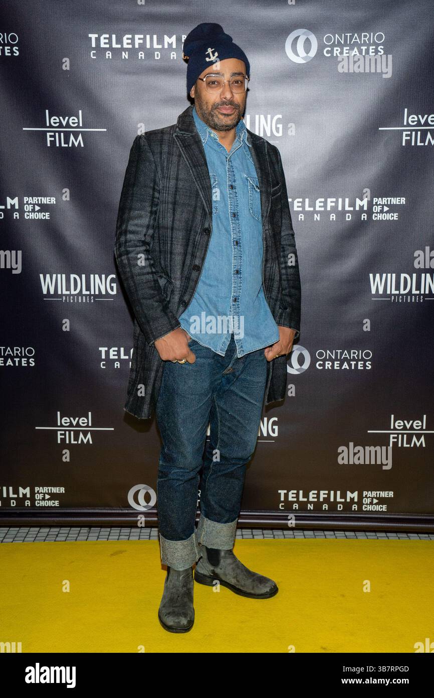 16 février 2024, Toronto, Canada : Rainbow Sun Francks assiste à une ...
