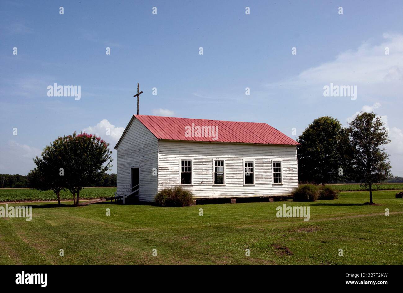 Louisiana frogmore plantation cotton Banque de photographies et d ...