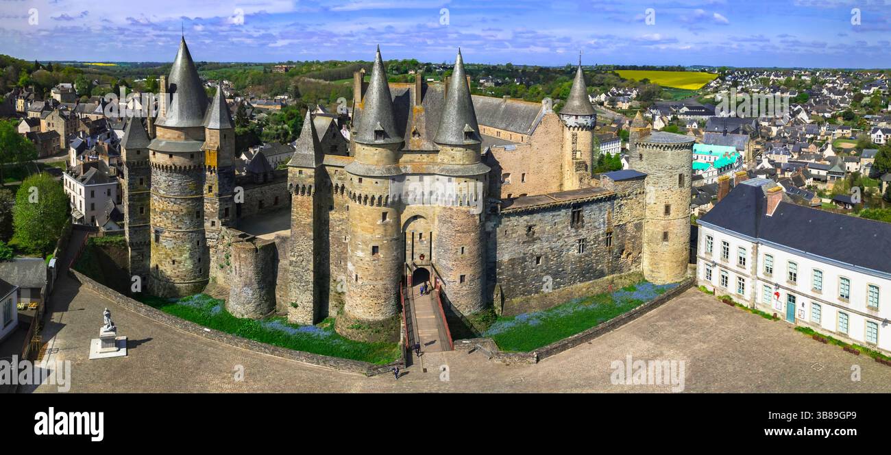 Ville Medievale Bretagne