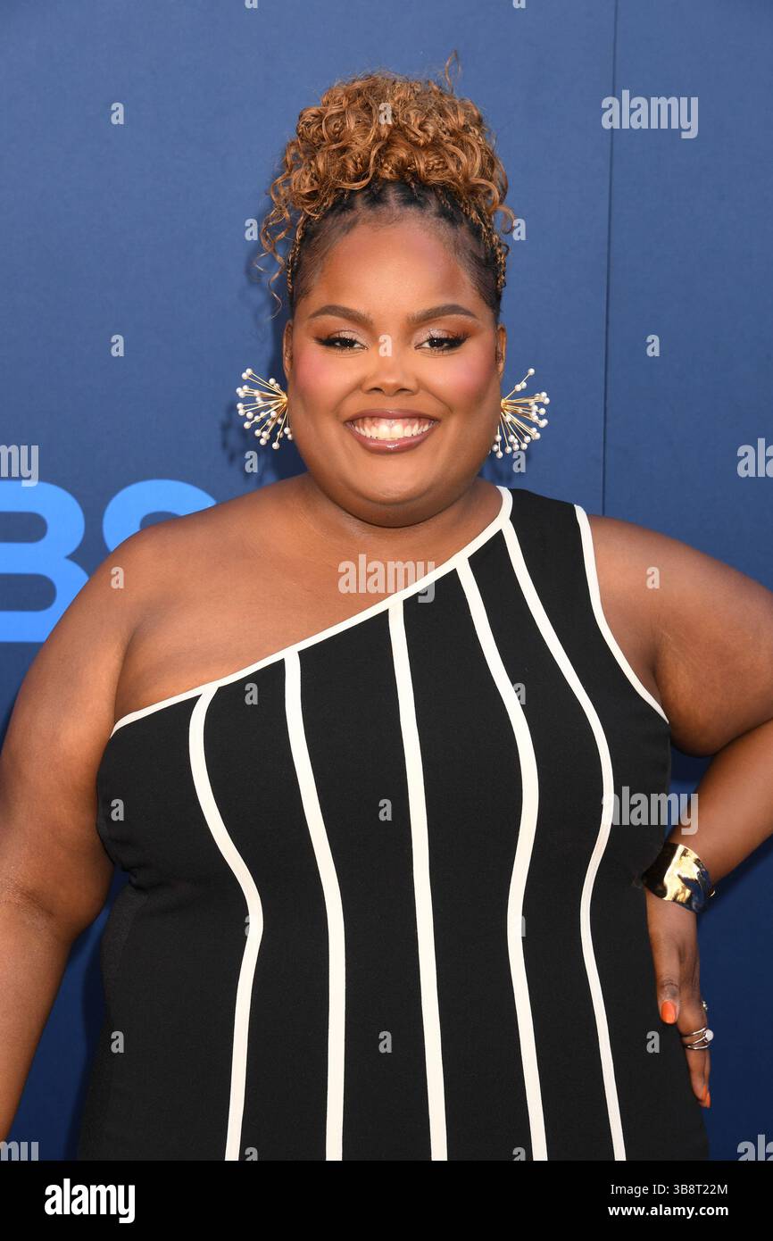 LOS ANGELES - CA - 7 MAI : Danielle Pinnock au CBSFEST 2025-2026 ...