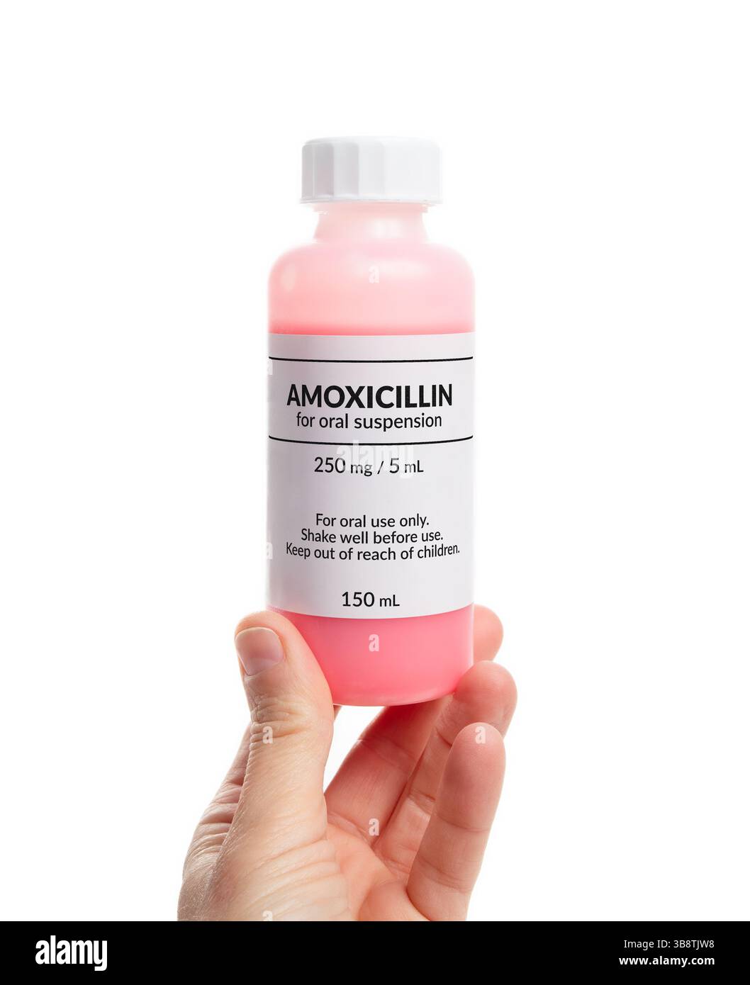 Amoxicilline pédiatrique Banque de photographies et d’images à haute ...