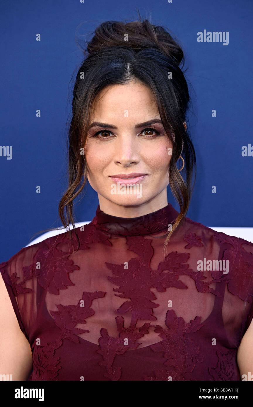 Katrina Law BEI der Präsentaion des CBS Programms 2025-26 in den Paramount Studios. Los Angeles ...
