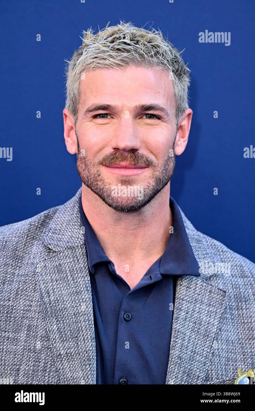 Austin Stowell BEI der Präsentaion des CBS Programms 2025-26 in den ...