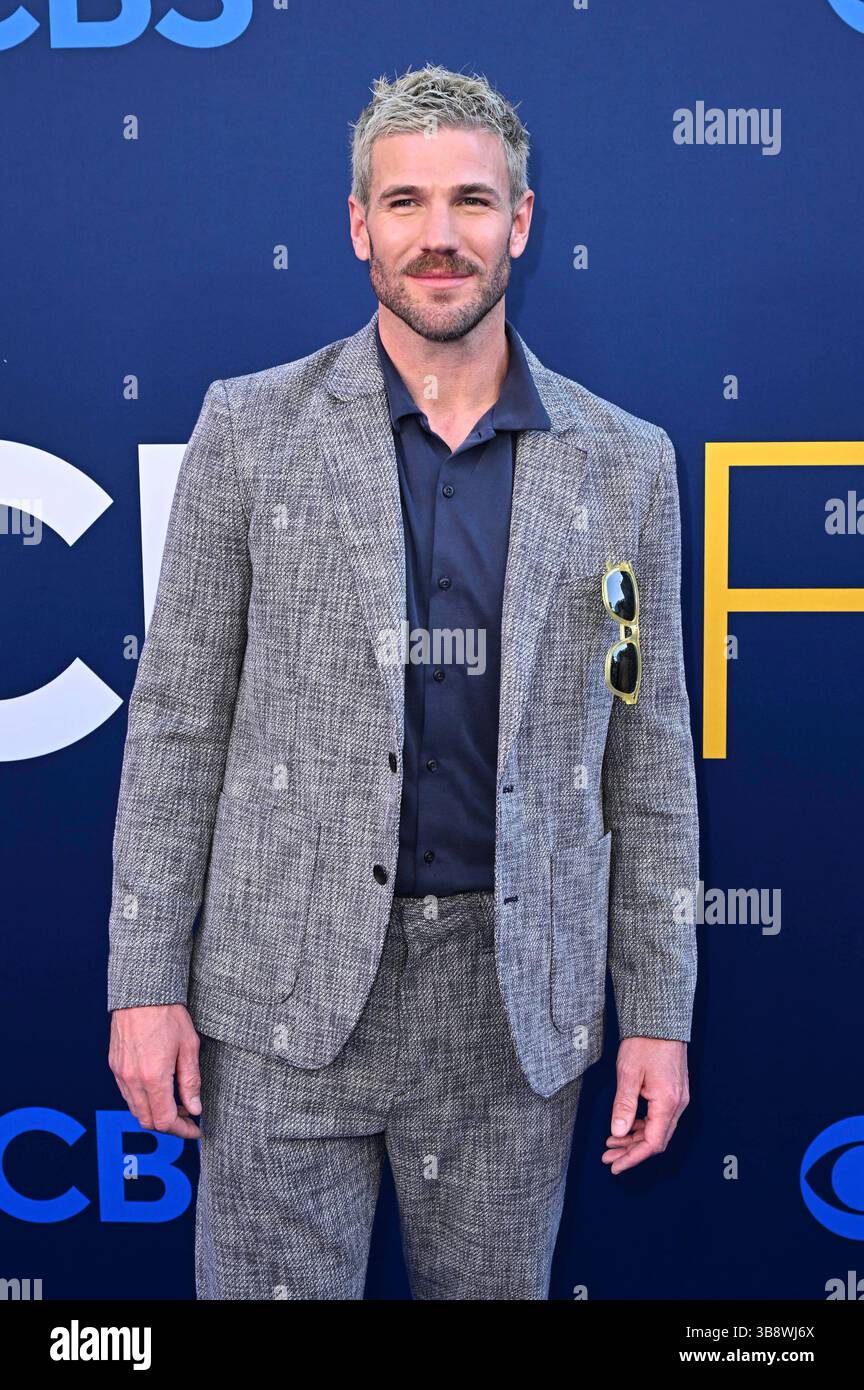 Austin Stowell BEI der Präsentaion des CBS Programms 2025-26 in den ...