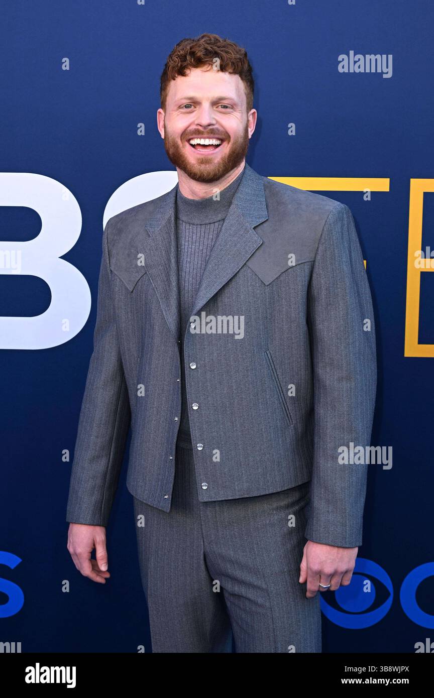 Caleb Foote BEI der Präsentaion des CBS Programms 2025-26 in den ...