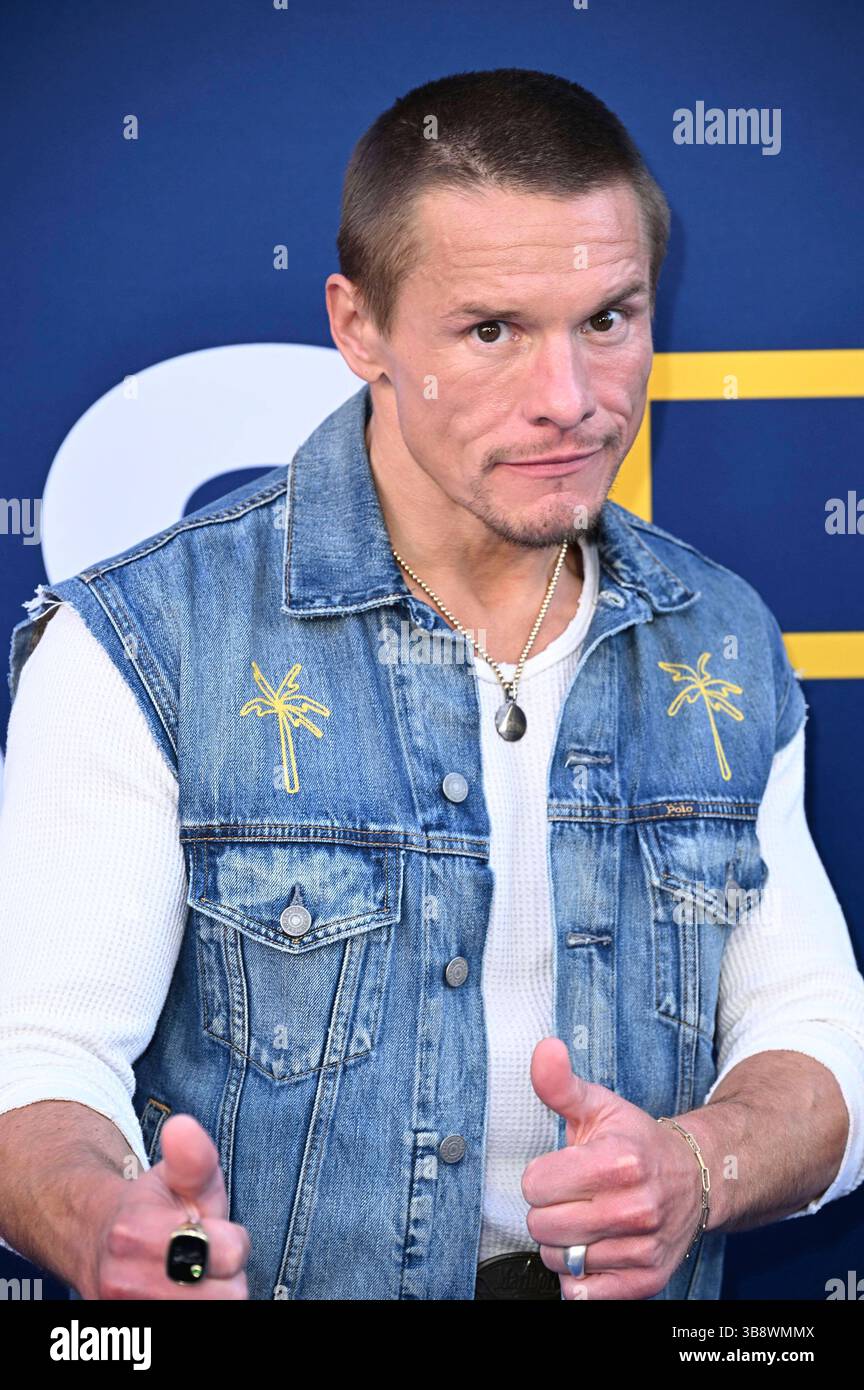 Tony Cavalero BEI der Präsentaion des CBS Programms 2025-26 in den ...