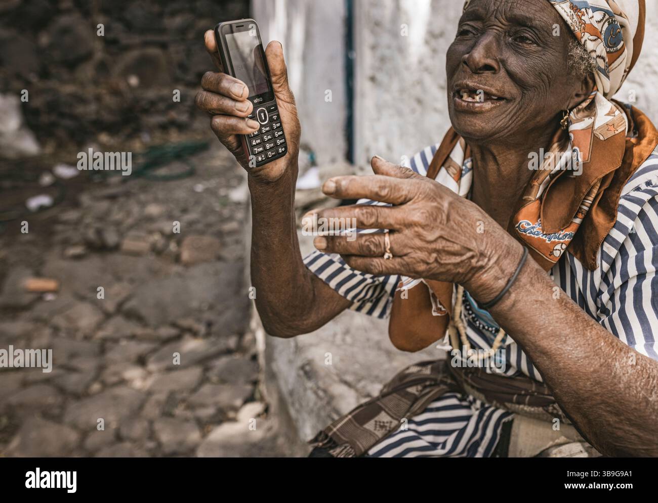 Femmes cap vert afrique Banque de photographies et d’images à haute ...