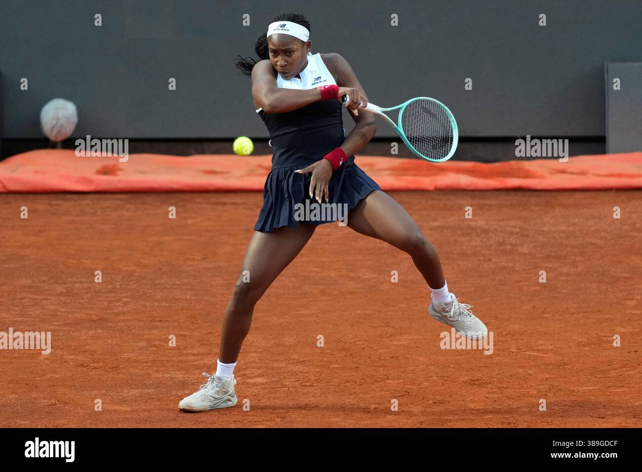 Nouvel équilibre coco gauff Banque de photographies et d’images à haute ...