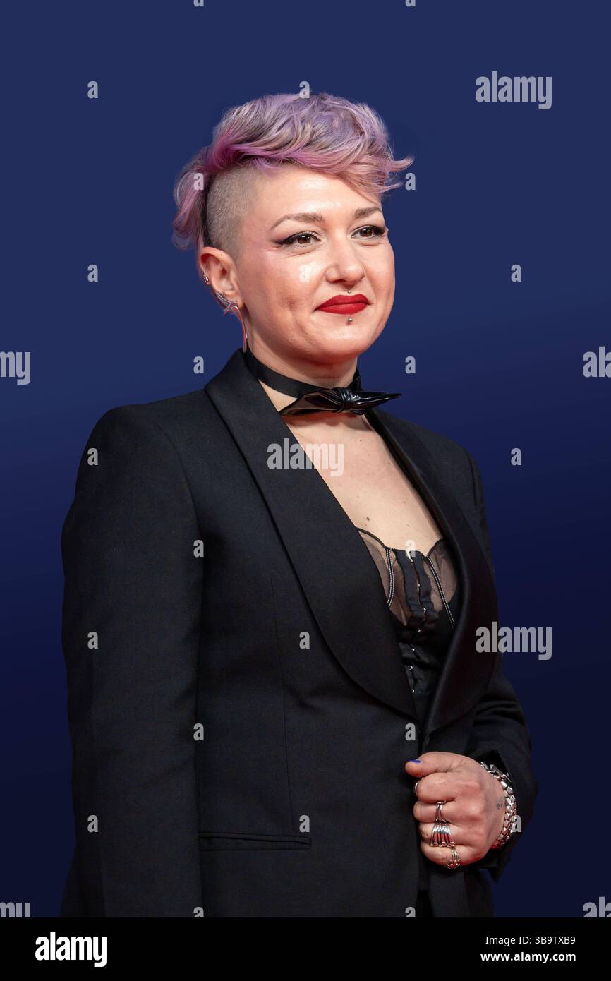 ITA : 70e David Di Donatello - tapis rouge Rome, Italie - 7 mai 2025 ...