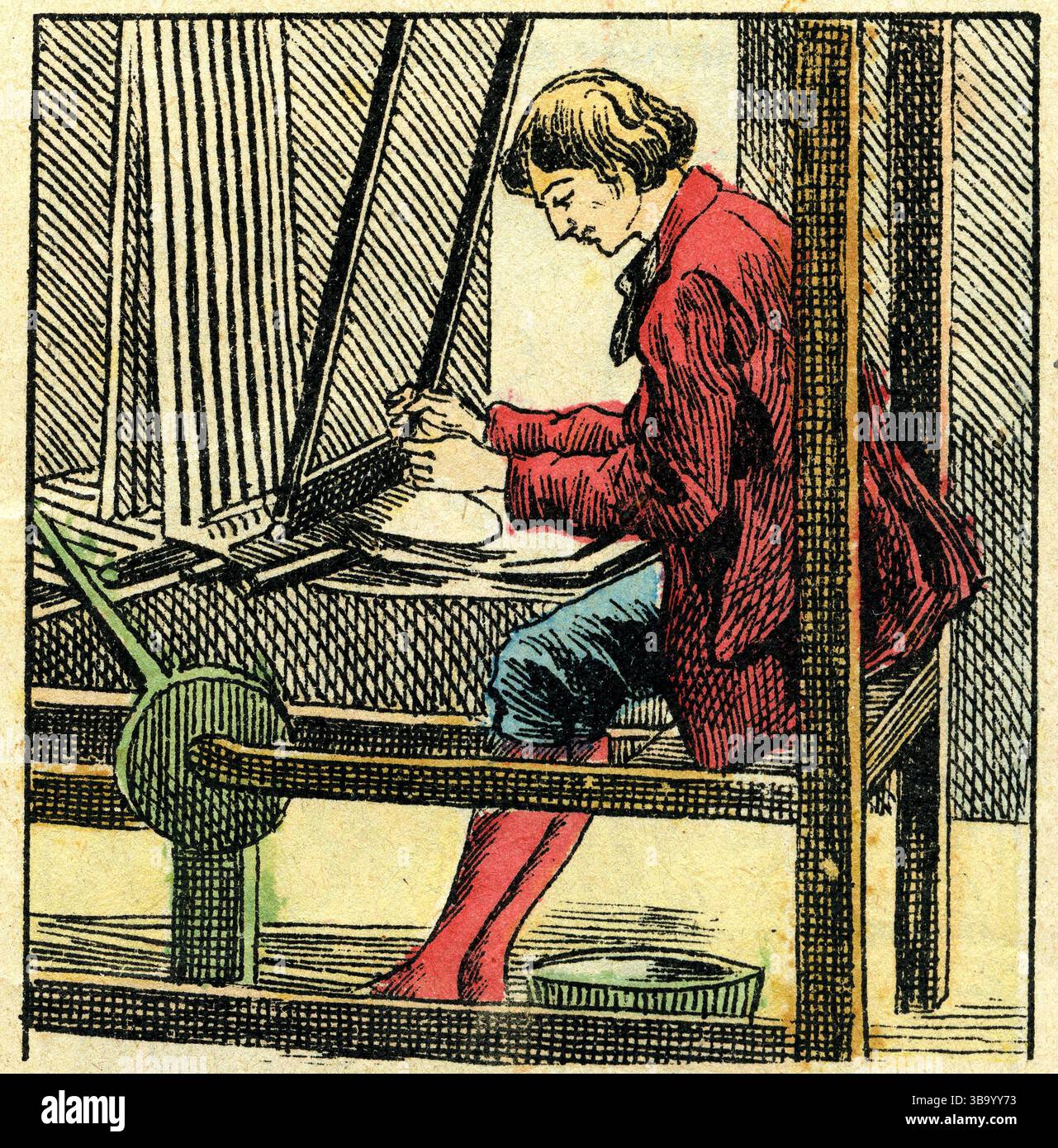 Portrait de Joseph Marie Jacquard (1752-1834) - Joseph Marie Jacquard ...