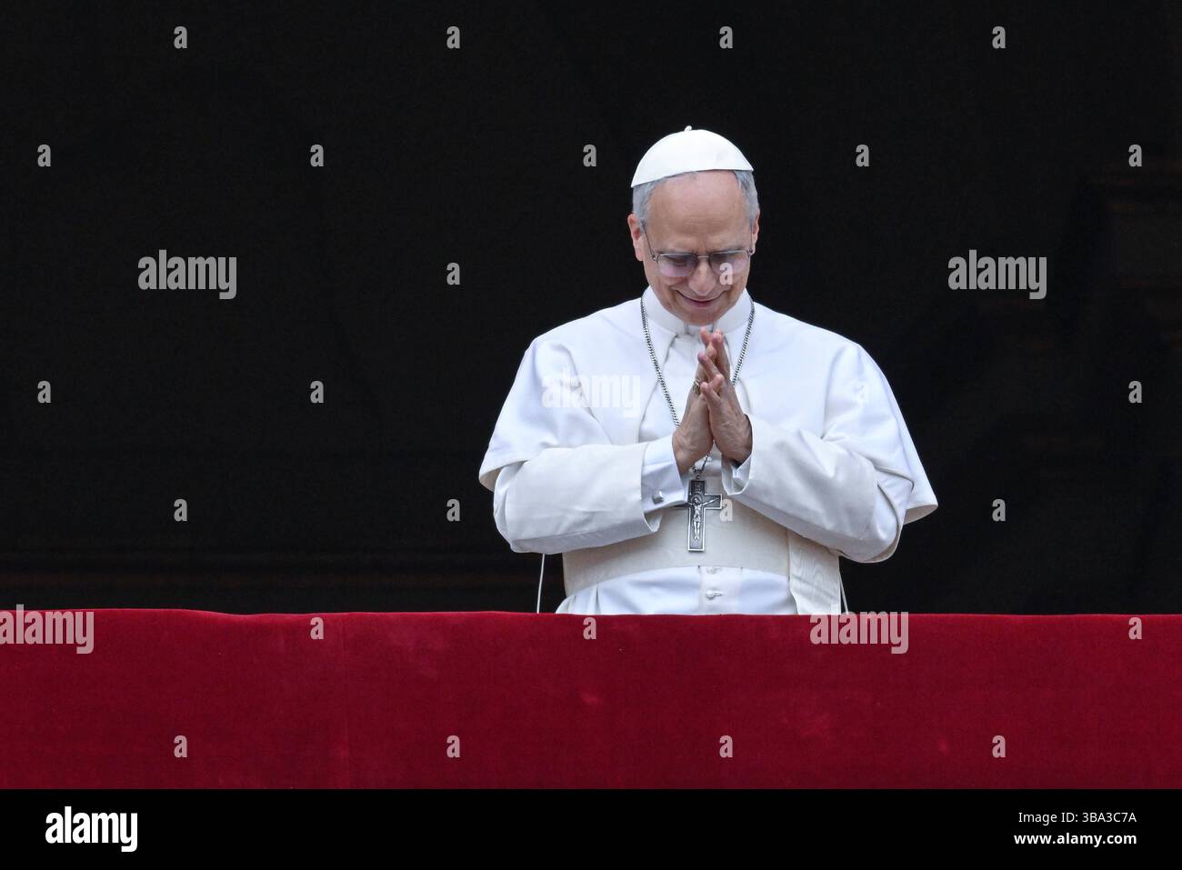 ROM, Vatikan 11.05.2025 Erstes Sonntagsgebet / Regina Caeli von der ...