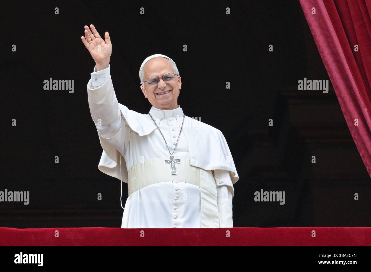 ROM, Vatikan 11.05.2025 Erstes Sonntagsgebet / Regina Caeli von der ...