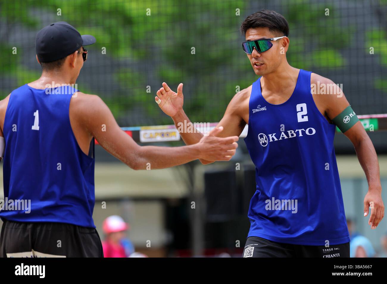 Takumi Takahashi & Junpei Ikeda, 10 MAI 2025 - Beach volley : Japan Beach volley Tour 2025 ...