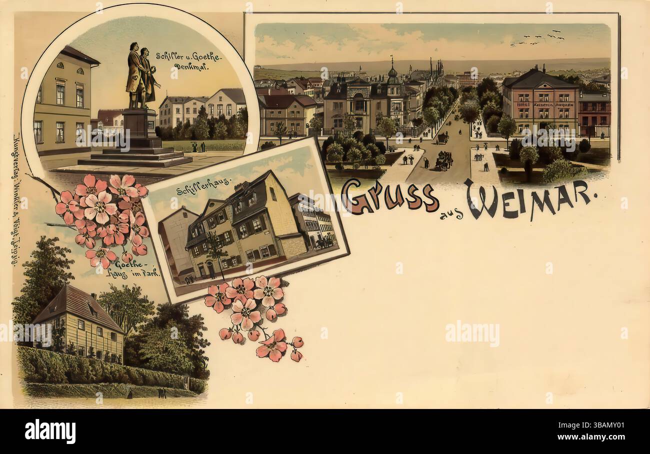 Weimar aus Banque de photographies et d’images à haute résolution - Alamy