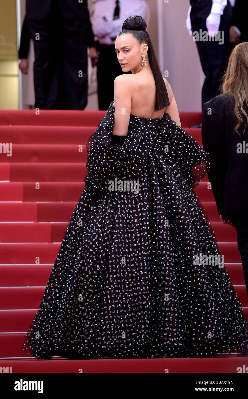 Cannes, France. 13 mai 2025. La mannequin russe Irina Shayk assiste au ...