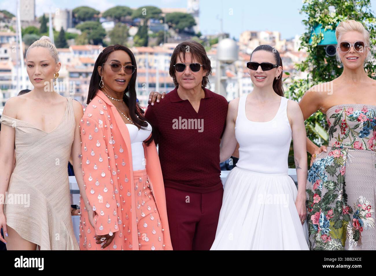 Cannes, Frankreich. 14 mai 2025. POM Klementieff, Angela Bassett, Tom ...