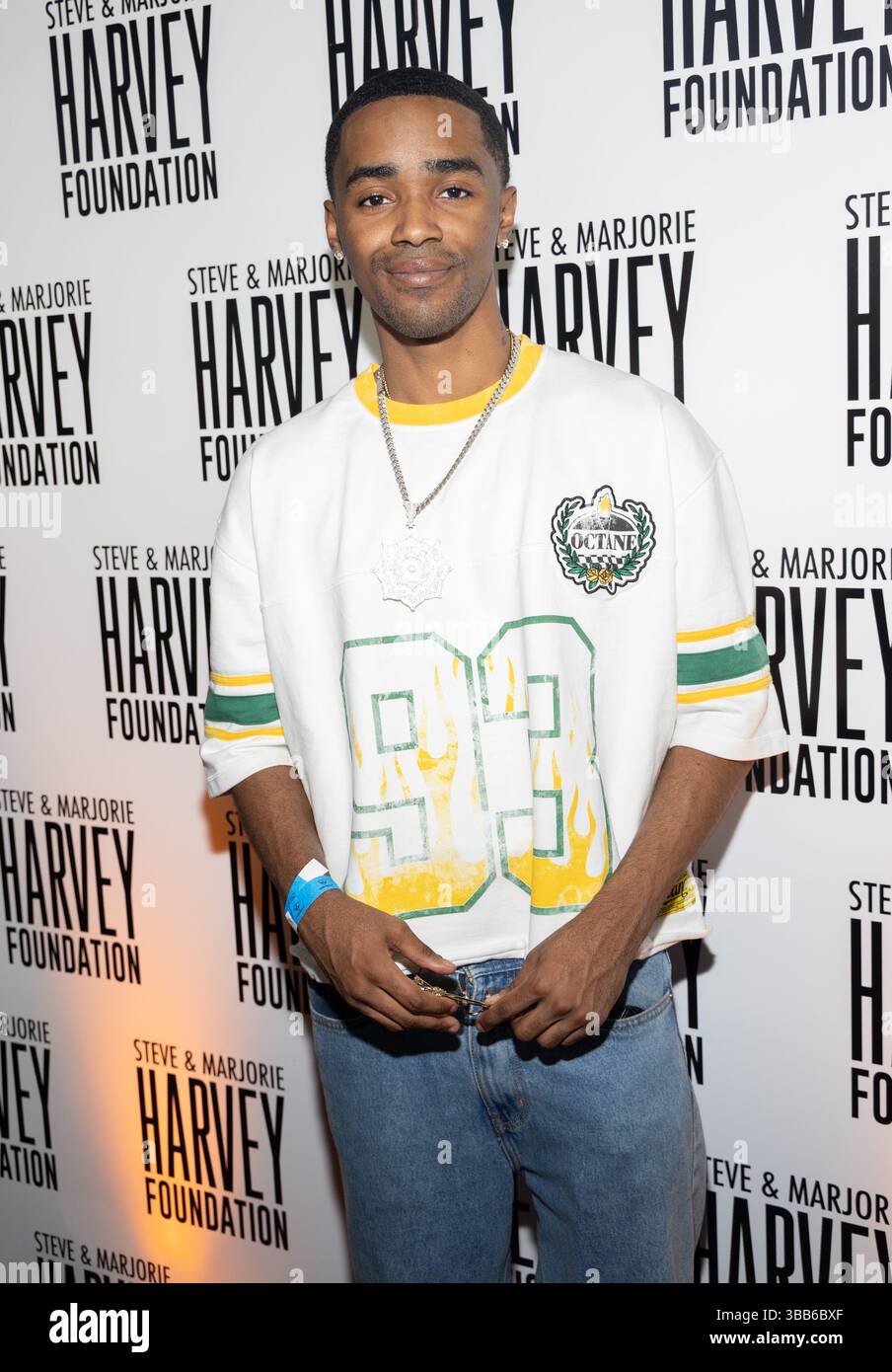 Atlanta, États-Unis. 13 mai 2025. Myles Truitt assiste à la Steve ...