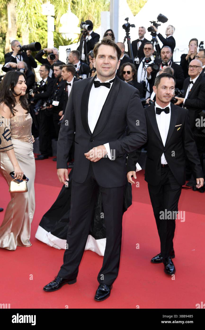 Pierre Kiwitt BEI der Premiere MISSION IMPOSSIBLE LE BILAN FINAL à Cannes AM 14.05.2025 ...