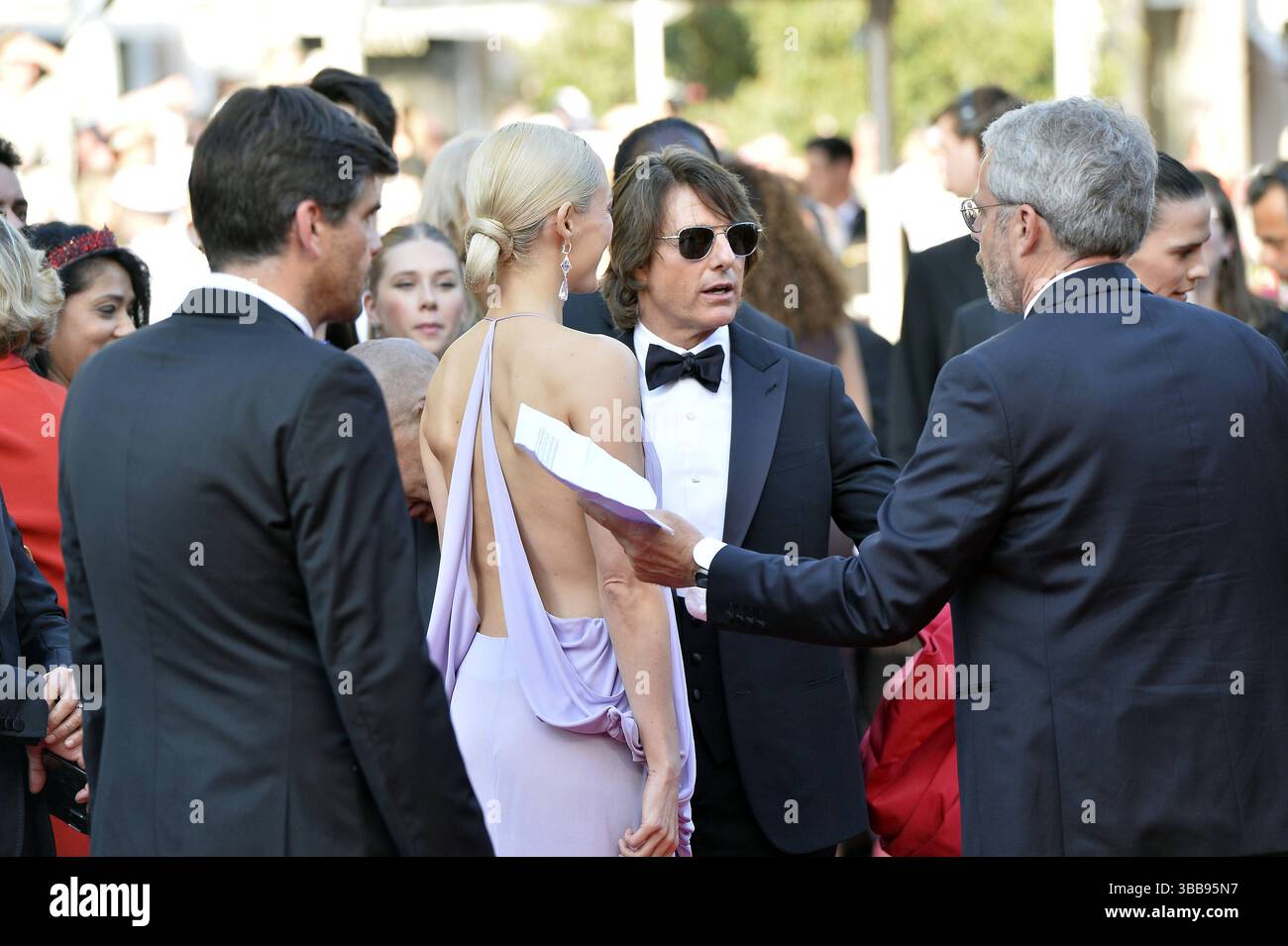 Tom Cruise BEI der Premiere MISSION IMPOSSIBLE LE BILAN FINAL à Cannes AM 14.05.2025 *** Tom ...
