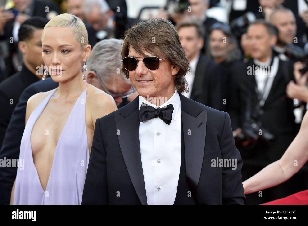 Tom Cruise BEI der Premiere MISSION IMPOSSIBLE LE BILAN FINAL à Cannes AM 14.05.2025 *** Tom ...