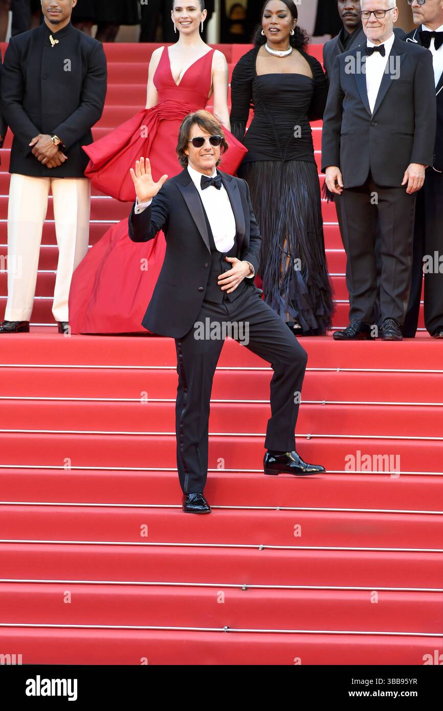 Tom Cruise BEI der Premiere MISSION IMPOSSIBLE LE BILAN FINAL à Cannes AM 14.05.2025 *** Tom ...