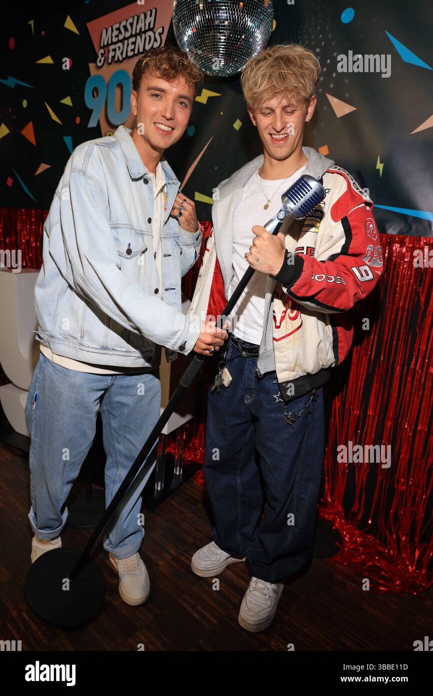 15.05.2025 , Jonas Wuttke und Theo Carow zur Premiere der ersten ...